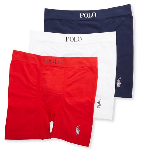 Polo Ralph Lauren LLBBP3 RP04 Freedom FX SeamX Boxer Briefs - 3 Pack ...