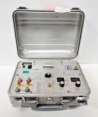 SIMMONDS PRECISION FUEL QUALITY TEST SET PSD60-1 12" X 6-1/2" X 10 ...