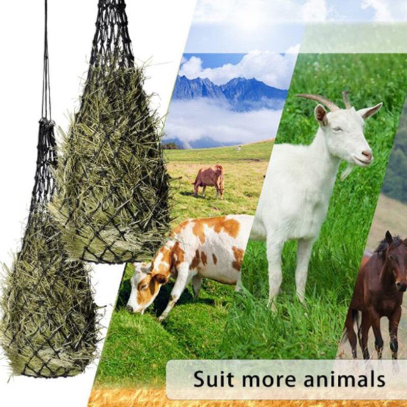 Haylage Net Durable Horse Care Products Small Holed Hay Net Haynet ...