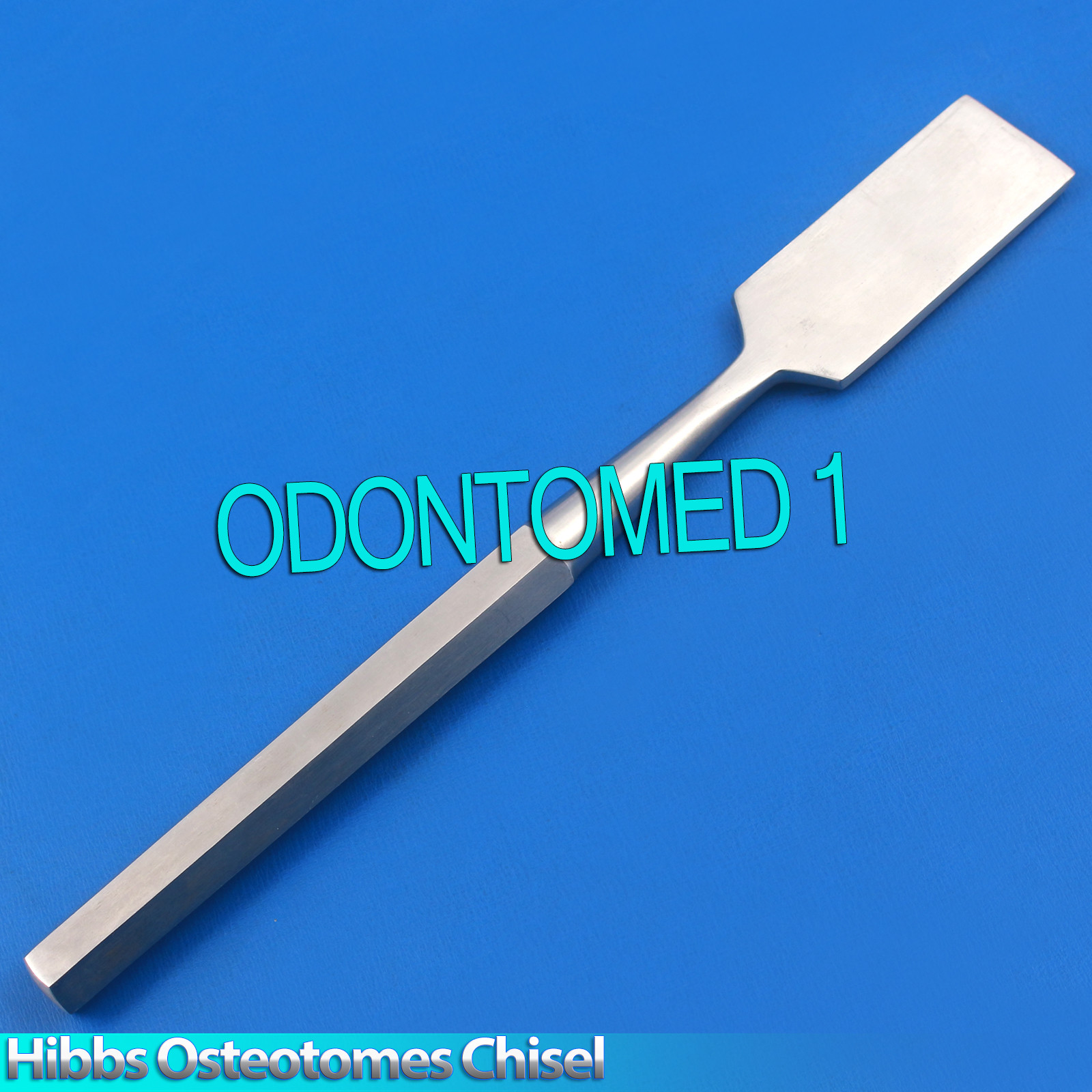 3× Hibbs Osteotomes 9" Straight 25mm Orthopedic Surgical Bone Chisel ...