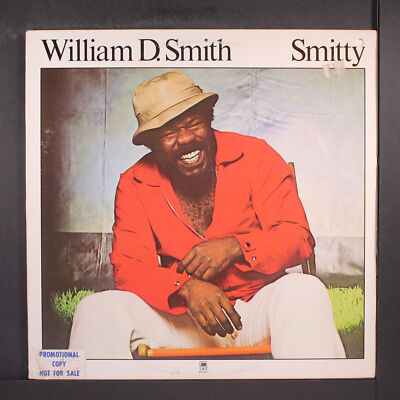 WILLIAM D. SMITH: smitty A&M 12" LP 33 RPM | eBay