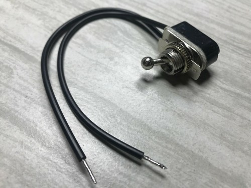 1 PC Double Insulated Toggle Switch 6A 125V | eBay