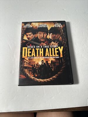 Death Alley, Acceptable DVD, Josh Outzen,Tristan Campbell,Justin France ...