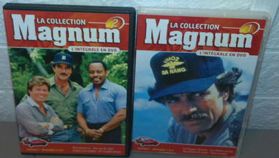 MAGNUM ° VOLUME 1/ 2 ° 8 EPISODES ° LOT DE 2 DVD SERIE TELE | eBay