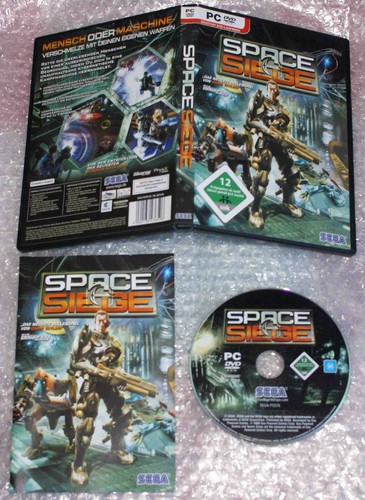 SPACE SIEGE sur PC (Deutsch Version) Sega | eBay