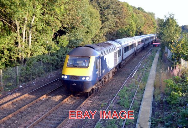 PHOTO CLASS 43 HST 43139 & 43145 ROLL IN TOWARDS ARBROATH WITH 1B70 ...