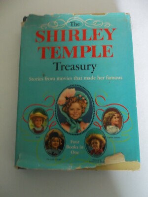 THE SHIRLEY TEMPLE TREASURY BOOK | eBay