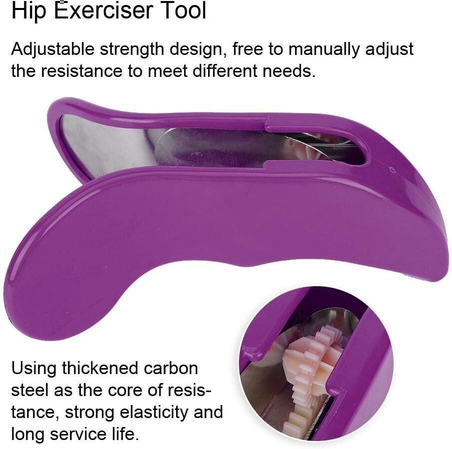 Hip Trainer Kegel Exercise Pelvic Floor Strengthening Device ~NEW ...