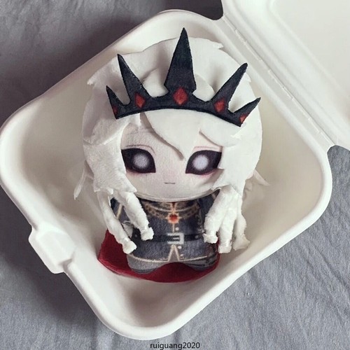 10cm Anime Identity V Cosplay Ithaqua Plush Backpack Keychain Doll Toy ...