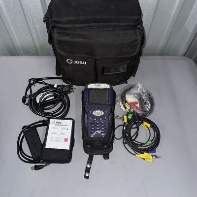 JDSU HST-3000 TDR Kit W/ Accessories - #5 | eBay