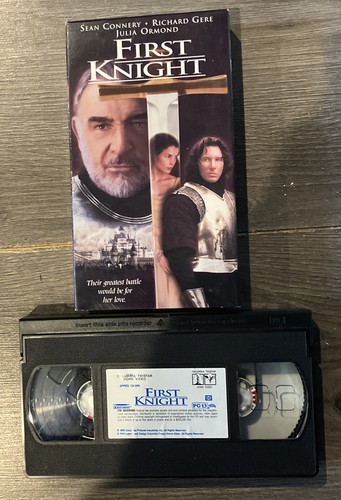 First Knight (VHS, 1995) Richard Gere S An Connery Julia Ormond ...