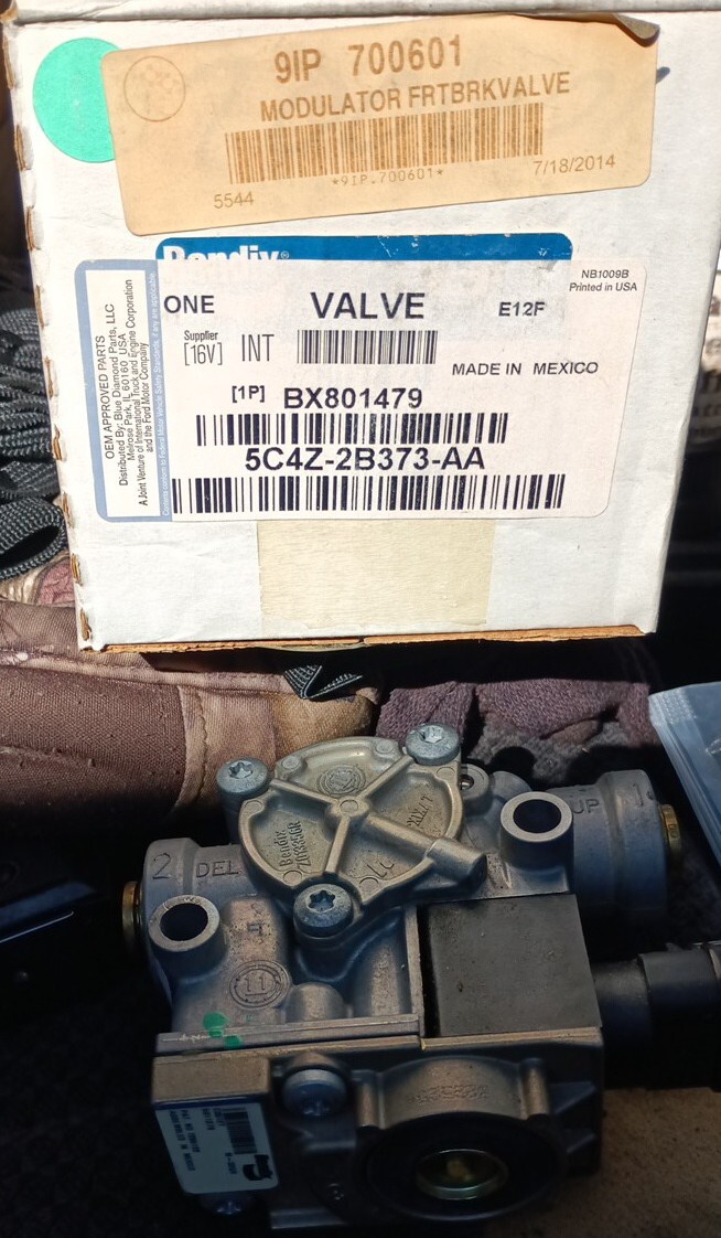 Bendix Modulator Valve Part Number BX801479 for sale online | eBay