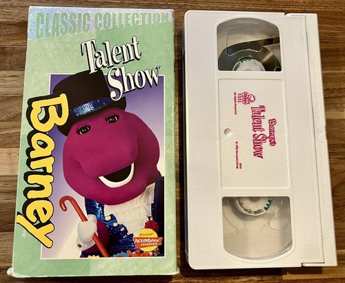 Barney - Barneys Talent Show (VHS, 2000, Classic Collection ...