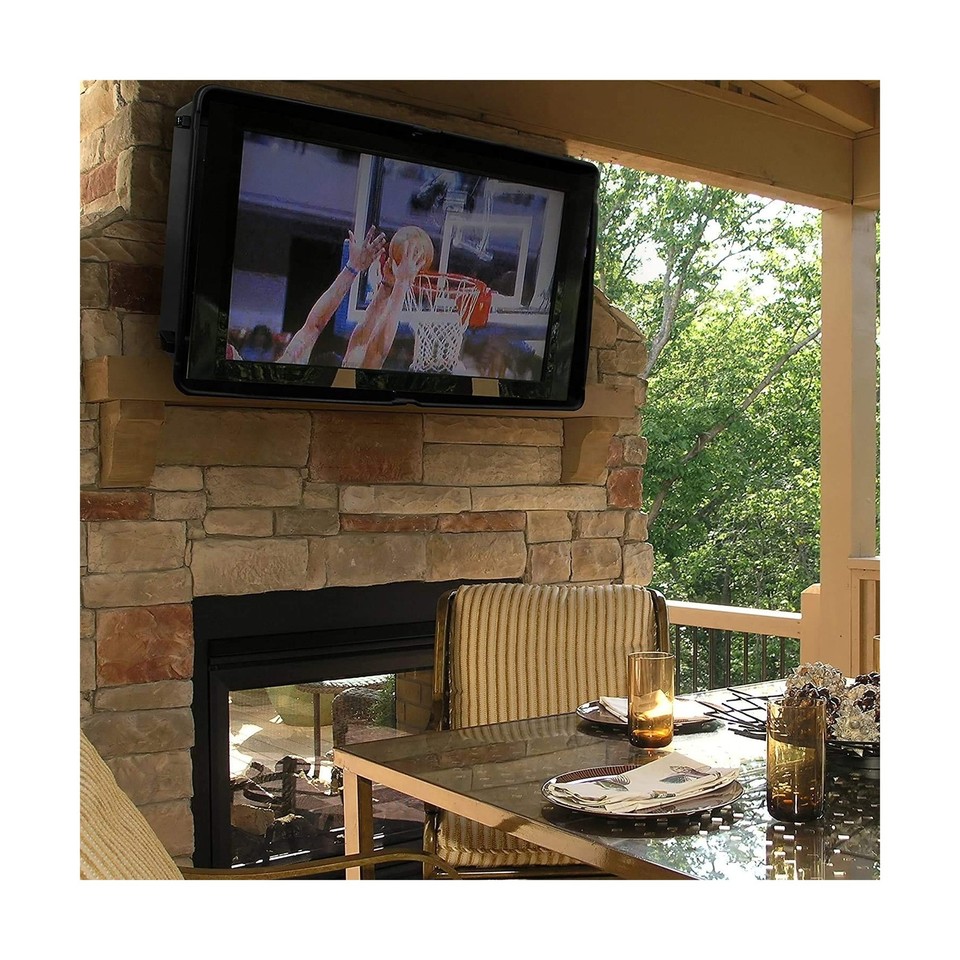 Outdoor TV Hard Cover Weatherproof Protection for Television - Mounts ...