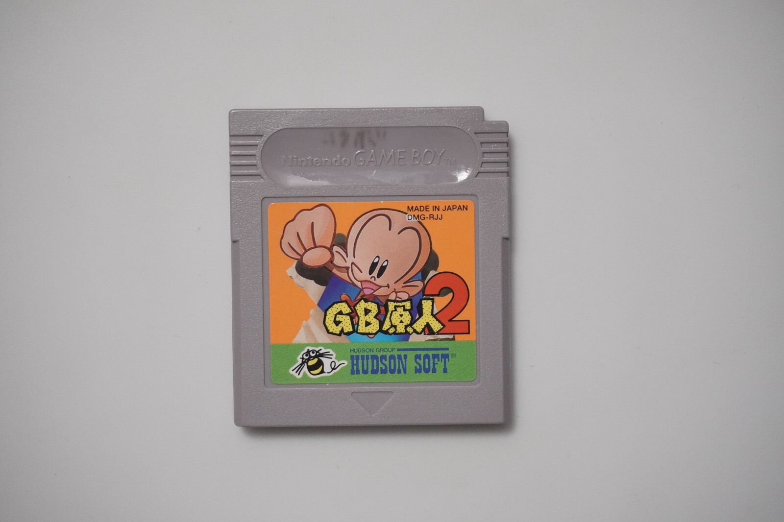 Game Boy GB Genjin 2 Japan GameBoy GB game US Seller | eBay