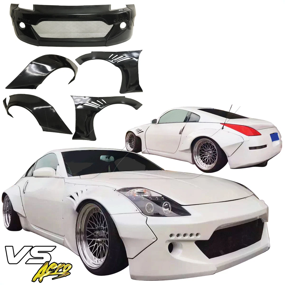 350z Wide Body Kit