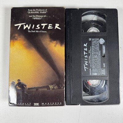 Twister 1996 VHS Video Tape | eBay