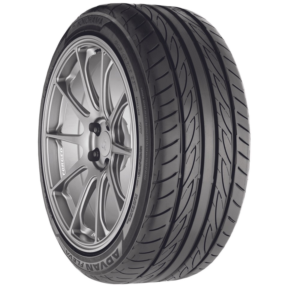 2 New Yokohama Advan Fleva V701 - 225/35r18 Tires 2253518 225 35 18 | eBay