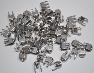 Lot of 66 KEYSTONE ELECTRONICS Connector PCB Screw Mount Terminal Part ...