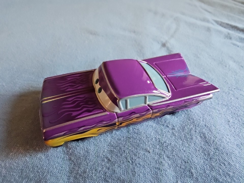 Disney Pixar Cars 2 Lights & Sounds PURPLE RAMONE Loose I TALK | eBay