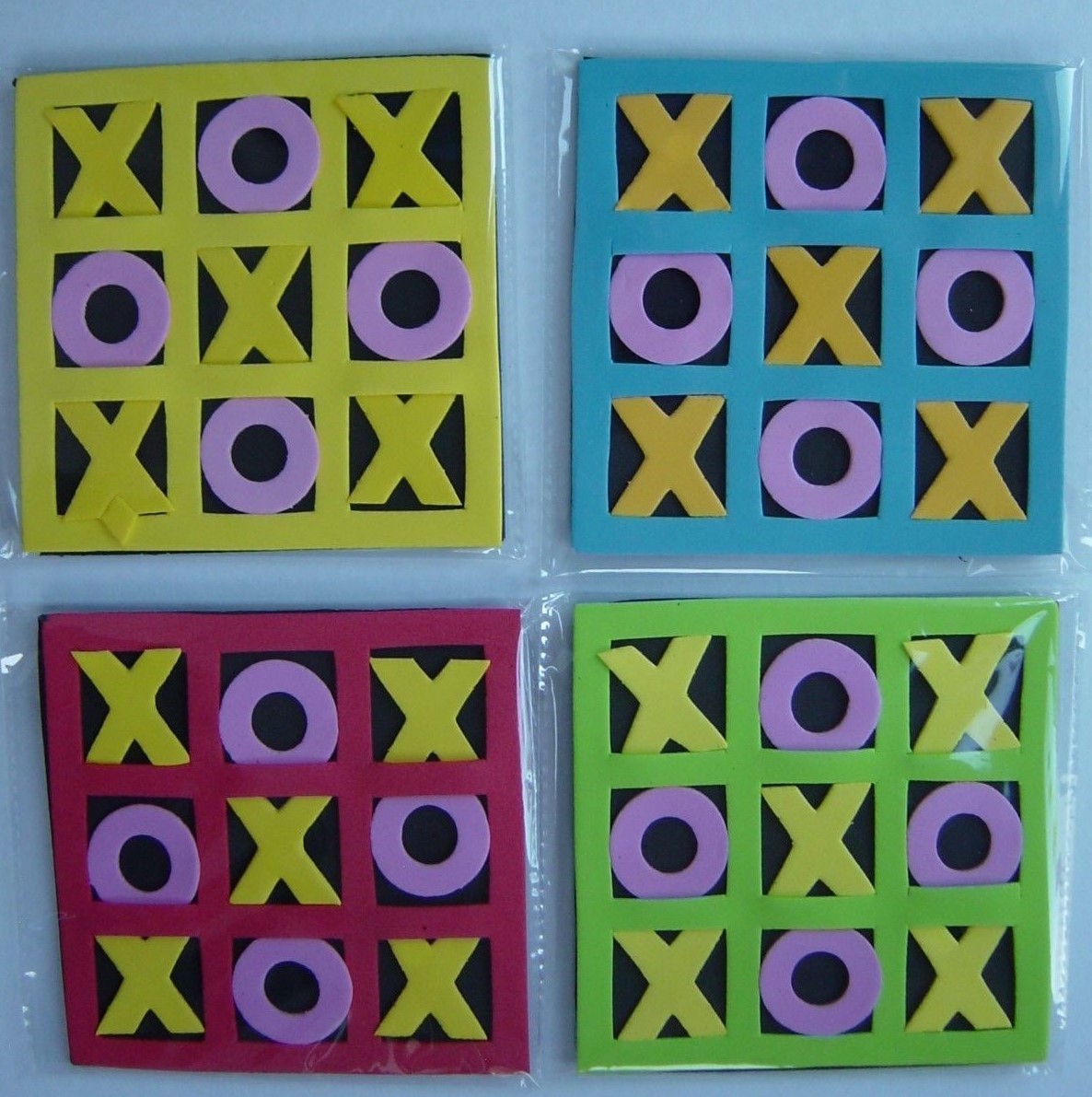 Noughts And Crosses Game M.Y | Giant Noughts & Crosses Game | Studio