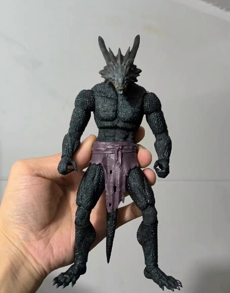 1/12 Scale SavaGe Crucible Studio Lizard Man Soldier Fit Dragonkin Head ...