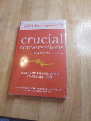 * Crucial Conversations :- Tools for Talking When Stakes are High ...