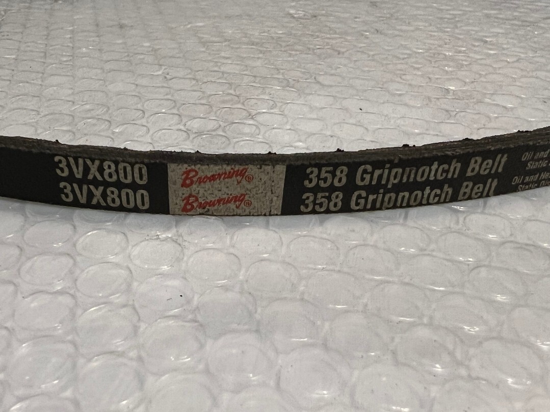 🔥 NEW Browning 358 3VX800 Gripnotch V-Belt. FREE SHIPPING 🇺🇸 | eBay