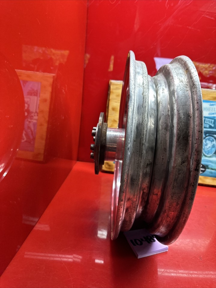 15" Spun Aluminum Centerline Mag Rear Wheel Harley Chopper Dick Allen ...