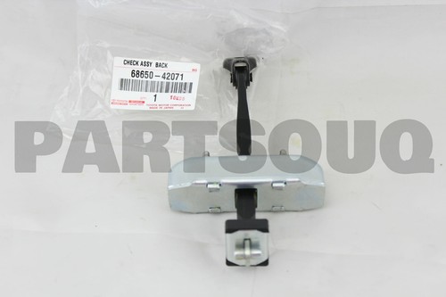 6865042071 Genuine Toyota CHECK ASSY, BACK DOOR, RH 68650-42071 | eBay ...