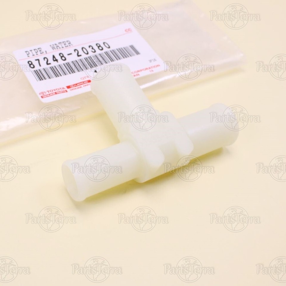 GENUINE Toyota Water Pipe Connector Sub-Assembly 06-2008 TOYOTA RAV4 ...