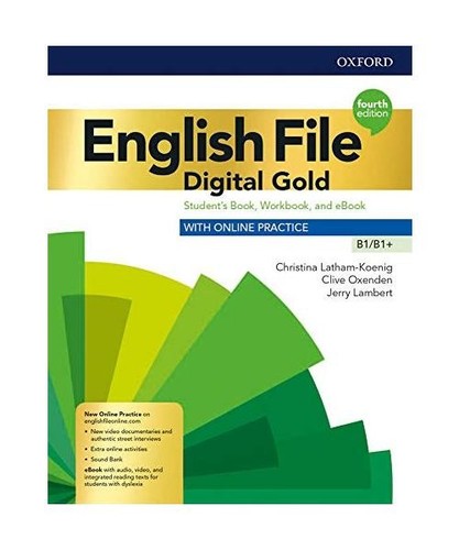 English file. Digital gold. B1-B1+. Student's book & workbook with key ...