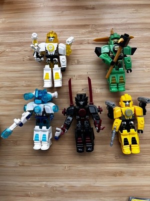 Lot Of KRE-O Transformers Kreons Collection Mini Figures Bumblebee Plus ...