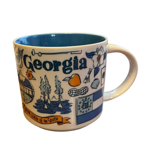 Starbucks Been There Series Georgia Mug -2020 14oz | eBay