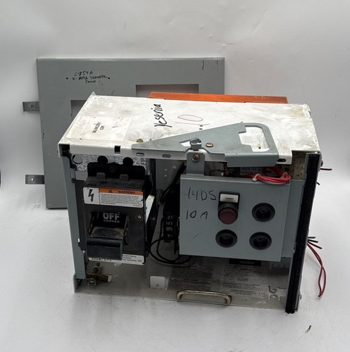 Siemens Model 95+ 12" 10A Combo MCC Bucket Size 1 14DS+32A Starter ...