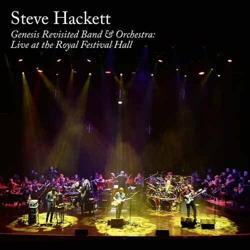 Genesis Revisited Band & Orchestra: Live - Steve Hackett - Record Album ...