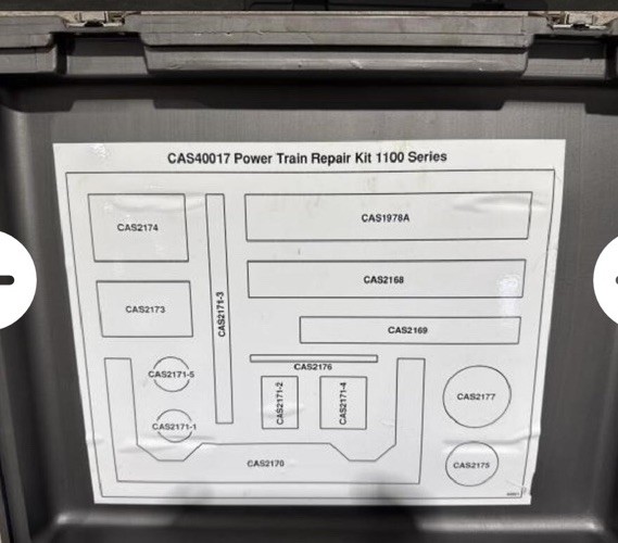 Case Powertrain Repair Kit CAS40017 | eBay