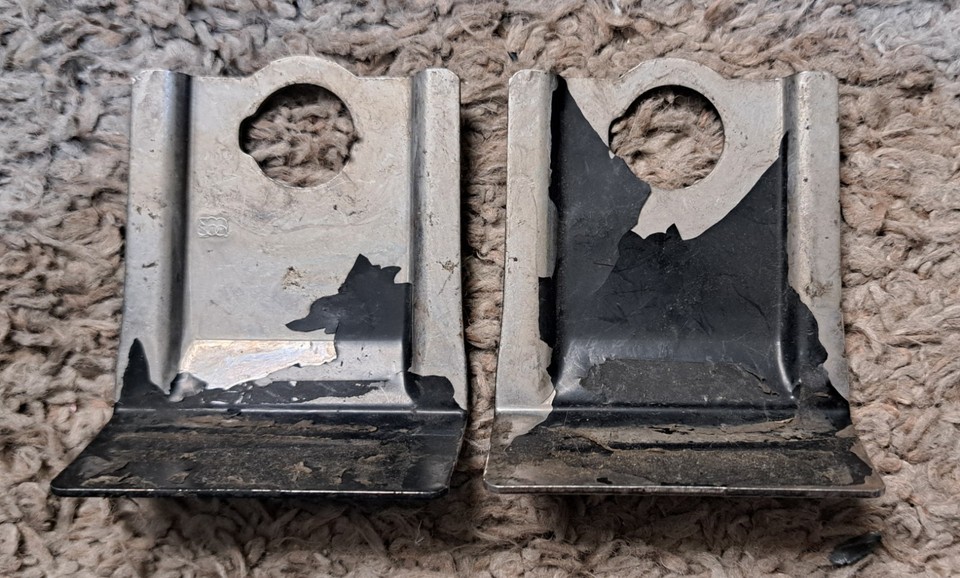 2 Yakima Q63 clips clip use with Q Tower round bar roof rack 63 | eBay