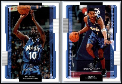 2001 Upper Deck MVP Orlando Magic (2) Card Lot - GOING, GOING… ALMOST ...