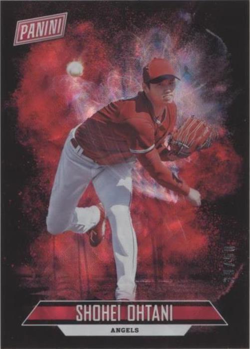 2018 Panini Father's Day - Panini Collection Shohei Ohtani #8 Future ...