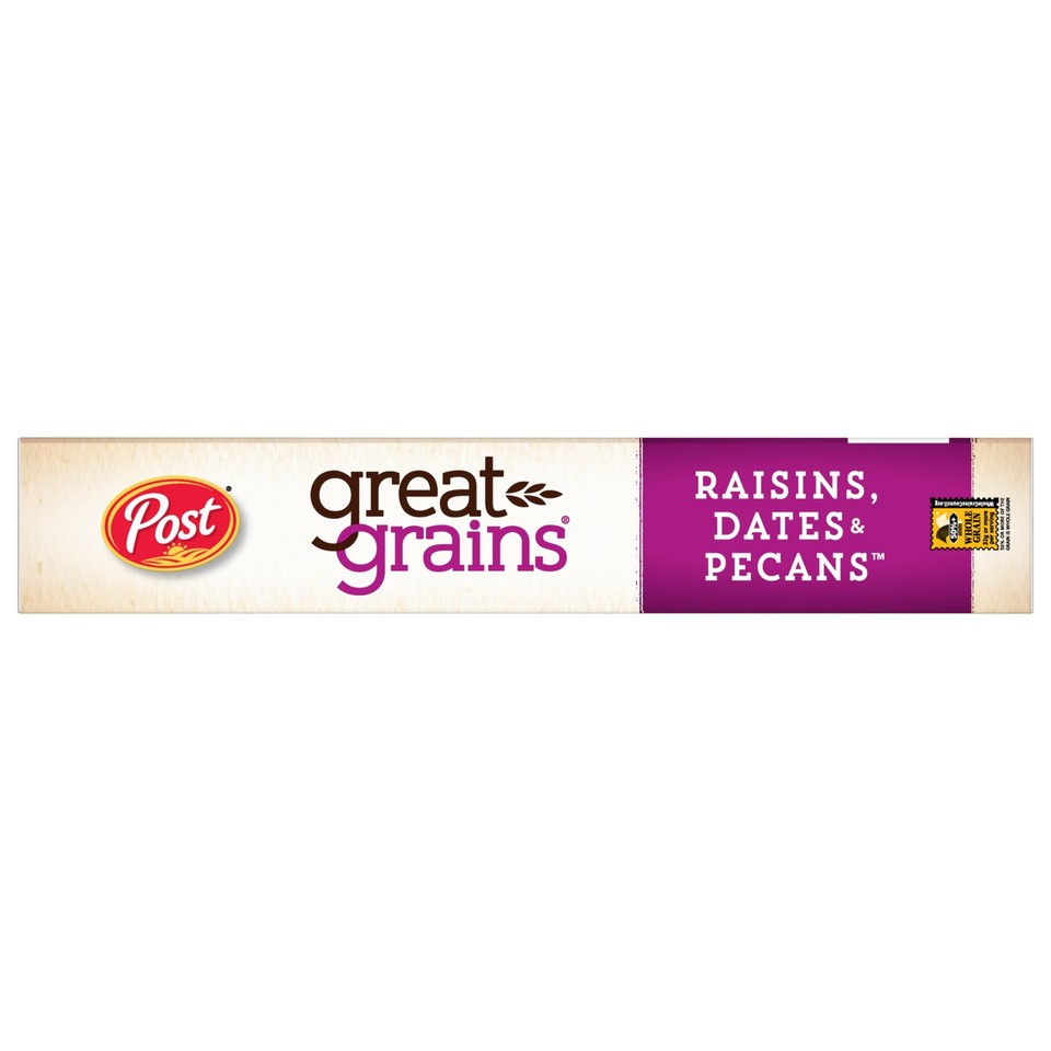 Great Grains Raisins Dates and Pecans Breakfast Cereal Raisin Cereal ...