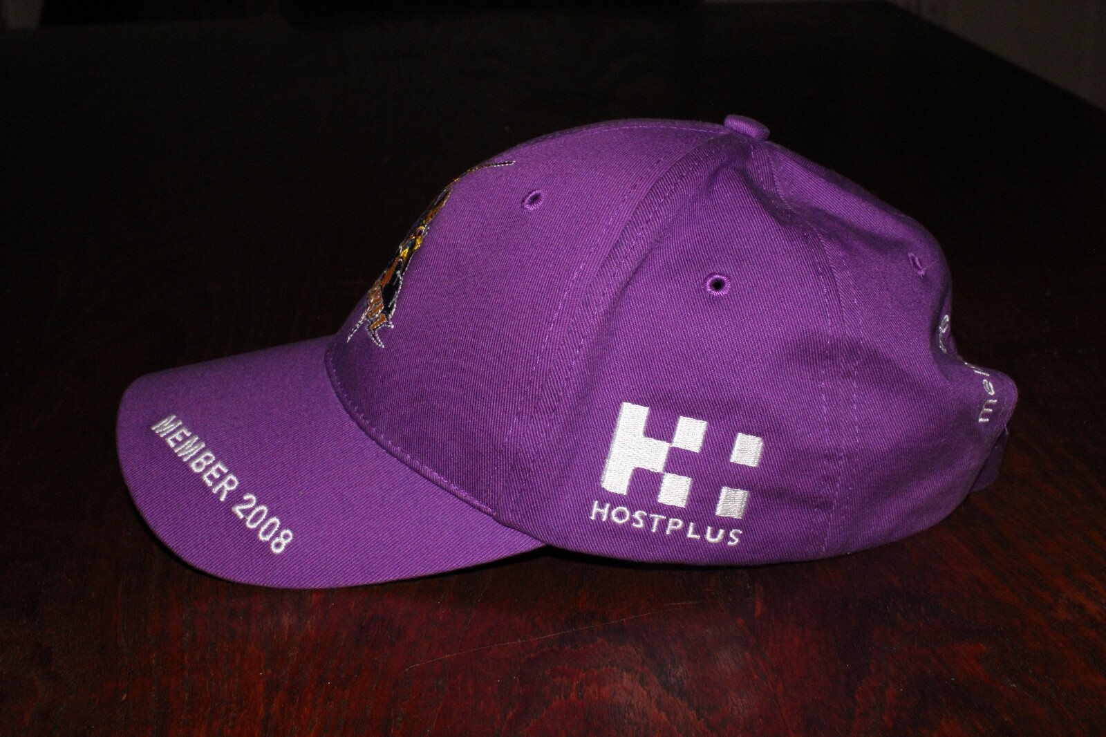 Melbourne Storm Vintage NRL 2008 Member Hat Cap | eBay