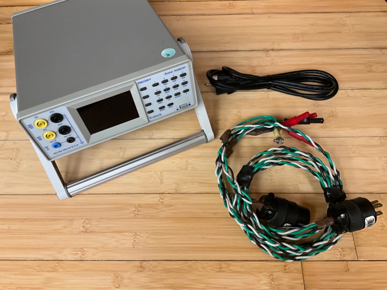 Voltech PM1000 Universal AC Power Analyzer for sale online | eBay