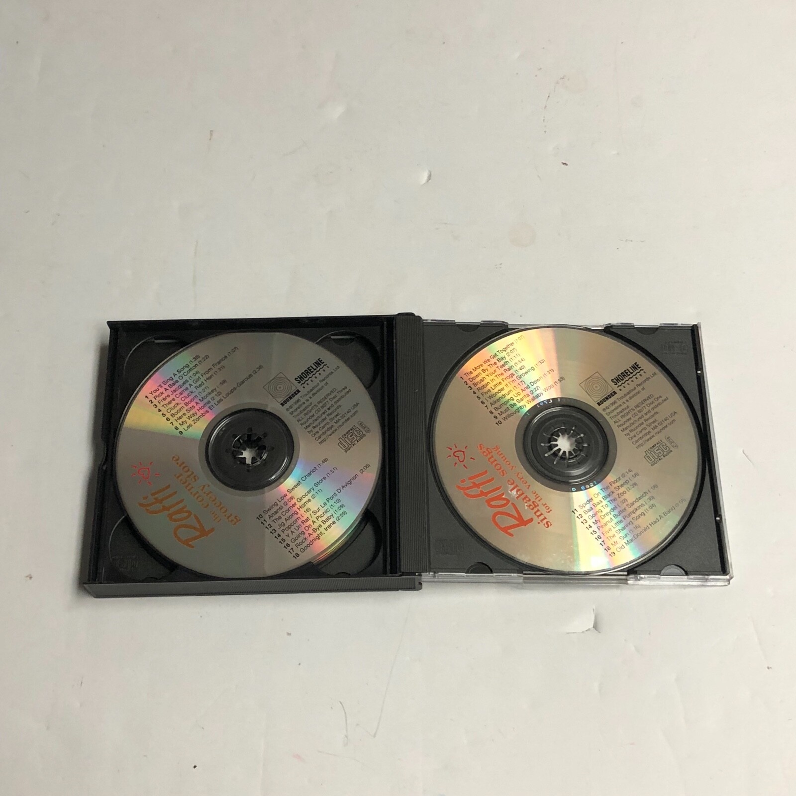 Singable Songs Collection (3 cd Box Set) by Raffi (CD, 1996 ...