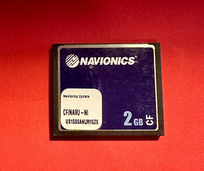 Navionics Update CF Chart Card CF/NAVU-NI 2GB | Navionics