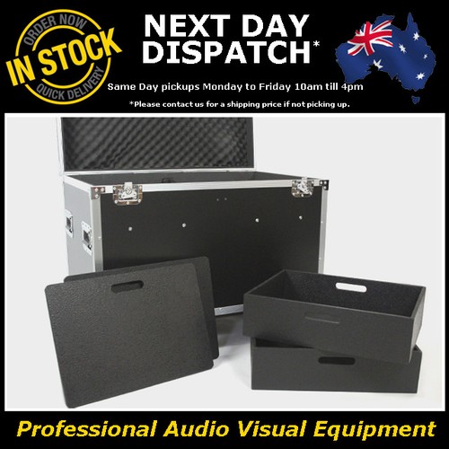 Large Cable Packer Rack Road Travel Flight Case Flightcase with Tray ...