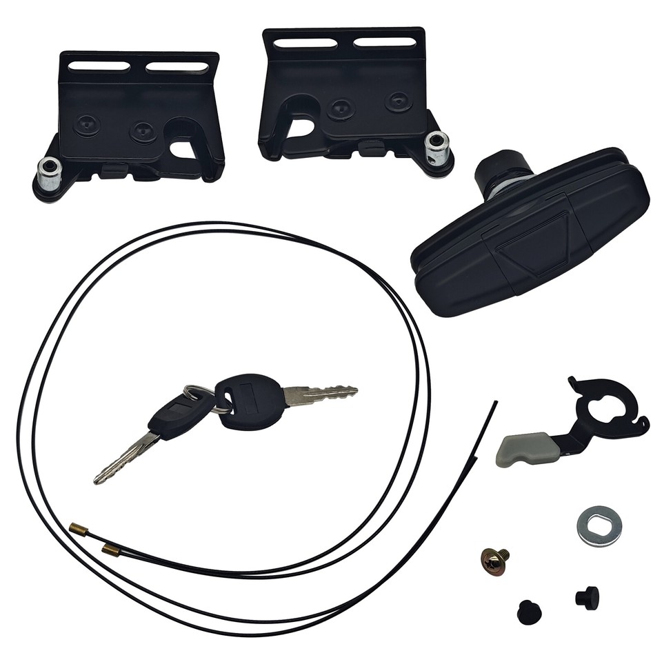 Twist Handle Latches Kit 113436 For Leer Truck Cap 100XQ 100XL 100XR ...