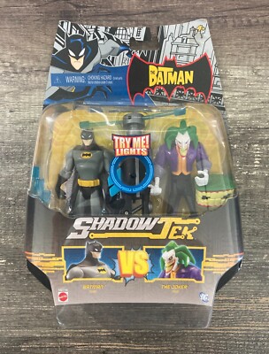 Batman Shadow Tek - Batman and The Joker - Mattel 2007 - NEW/SEALED ...