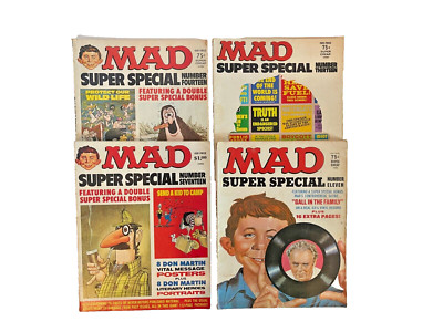 MAD Super Special 34080 No 14 13 17 11 American Humor Magazine Vintage ...