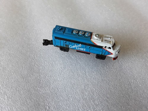 MICRO MACHINES Super Chief F-9 Locomotive micromachines galoob lines ...